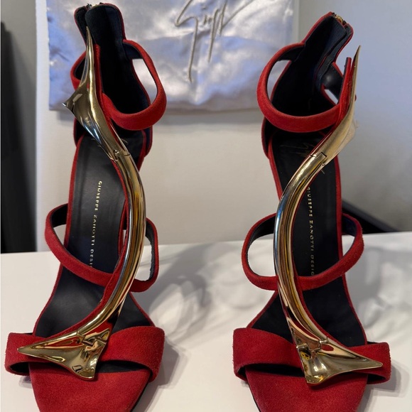 Interesting Info About Giuseppe Zanotti Red Heels